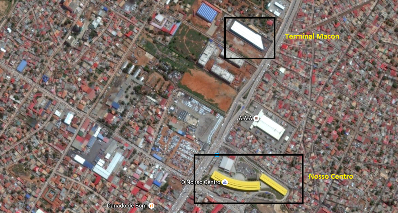Terminal da Macon vs. Terminal Nosso Centro | ANGONOMICS